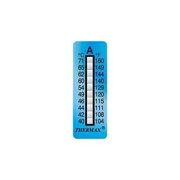 Adhesive Temperature Strips 10 Level